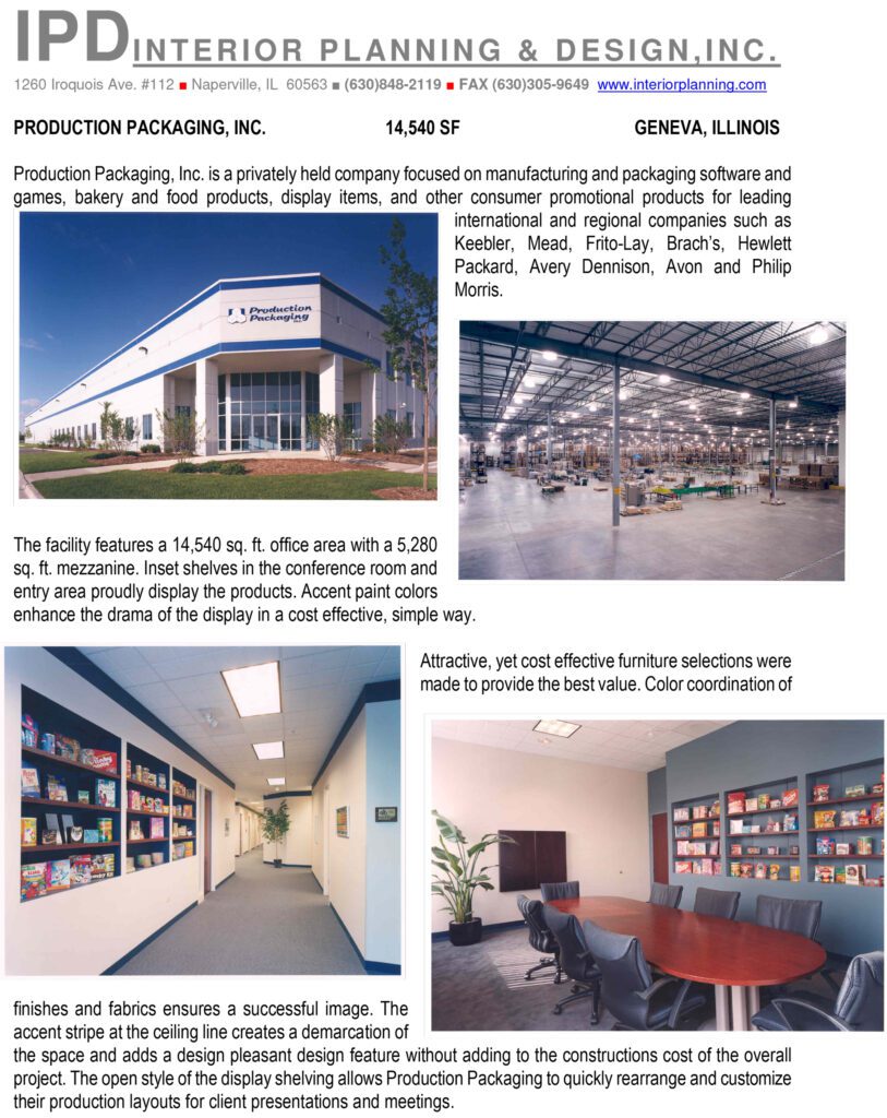 Commercial - Branding Projects - Interior Planning & Design, Inc.